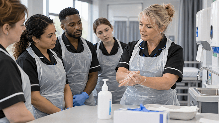 Infection Control Training - Magpie Training