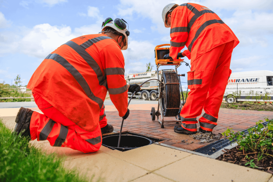 CCTV Survey – Aimrange