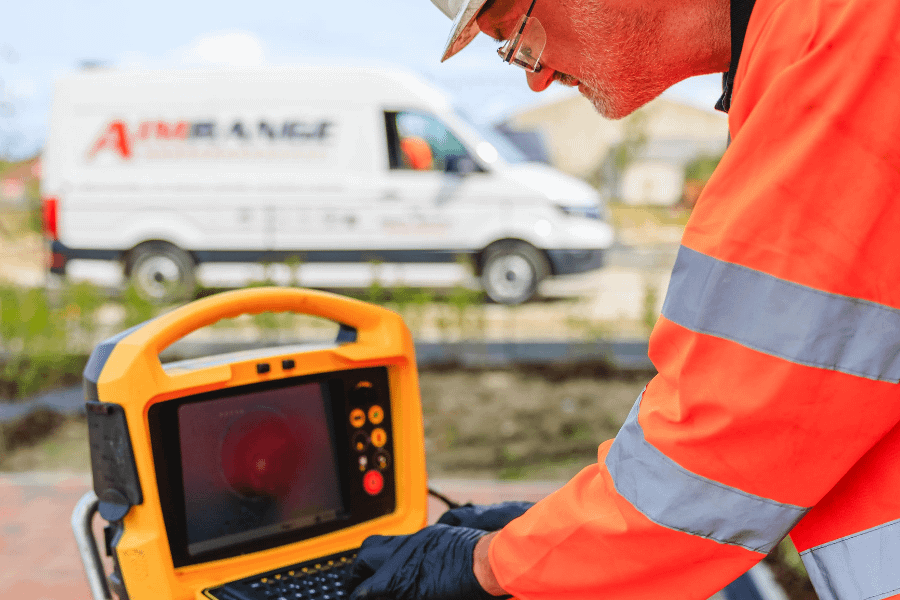 CCTV Survey – Aimrange