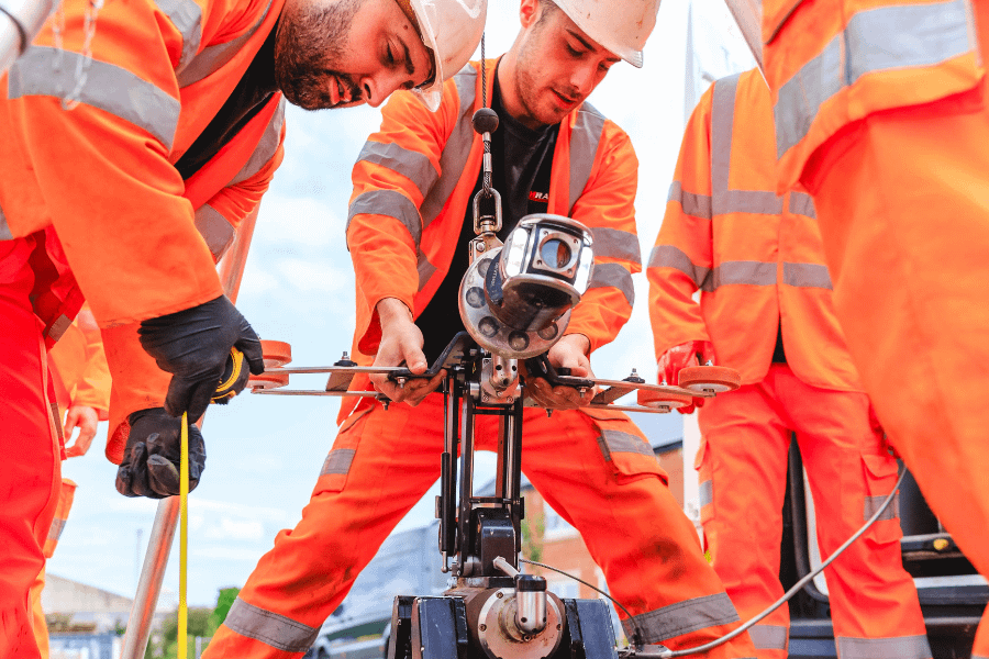 CCTV Survey – Aimrange