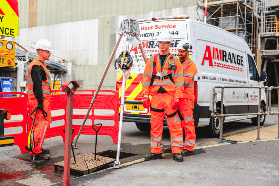 Specialist, Industrial Cleaning & Waste Movement – Aimrange