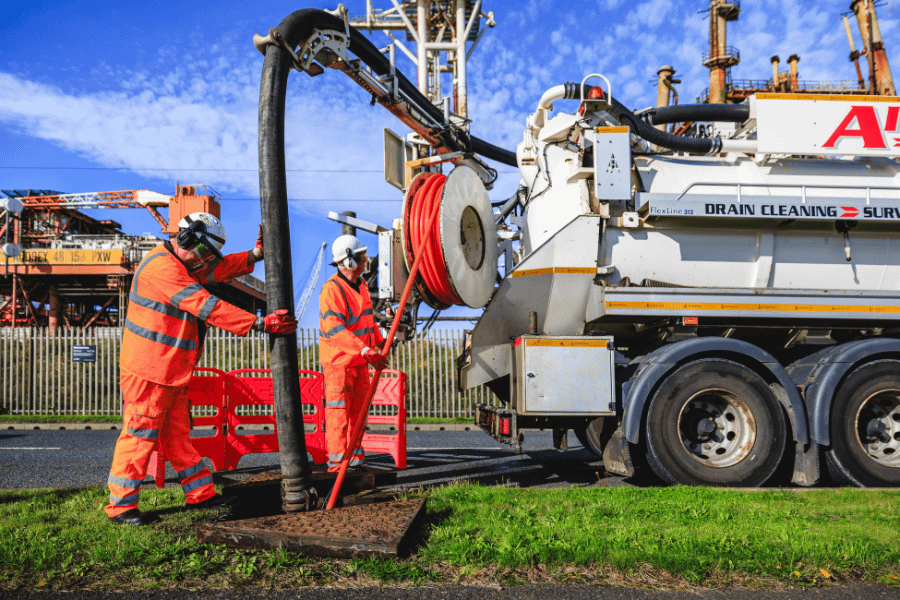 Specialist, Industrial Cleaning & Waste Movement – Aimrange