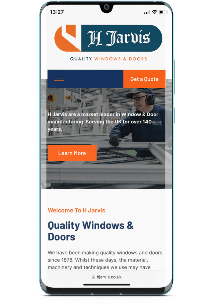 Window & Door Company Web Design | Canny Commerce