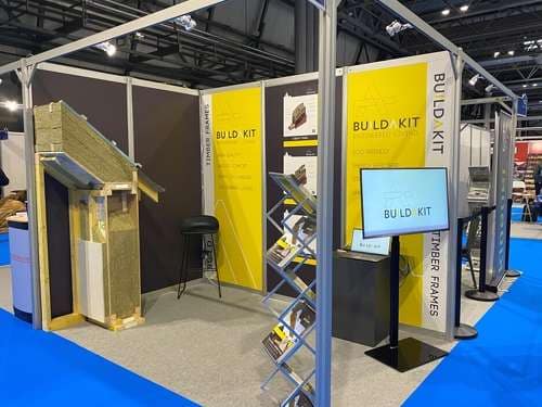 SELF-BUILDERS VISIT OUR STAND AT THE NEC SHOW - Buildakit