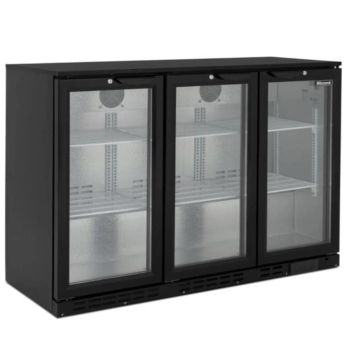 Triple Hinged Glass Door Bottle Cooler - Coldtech